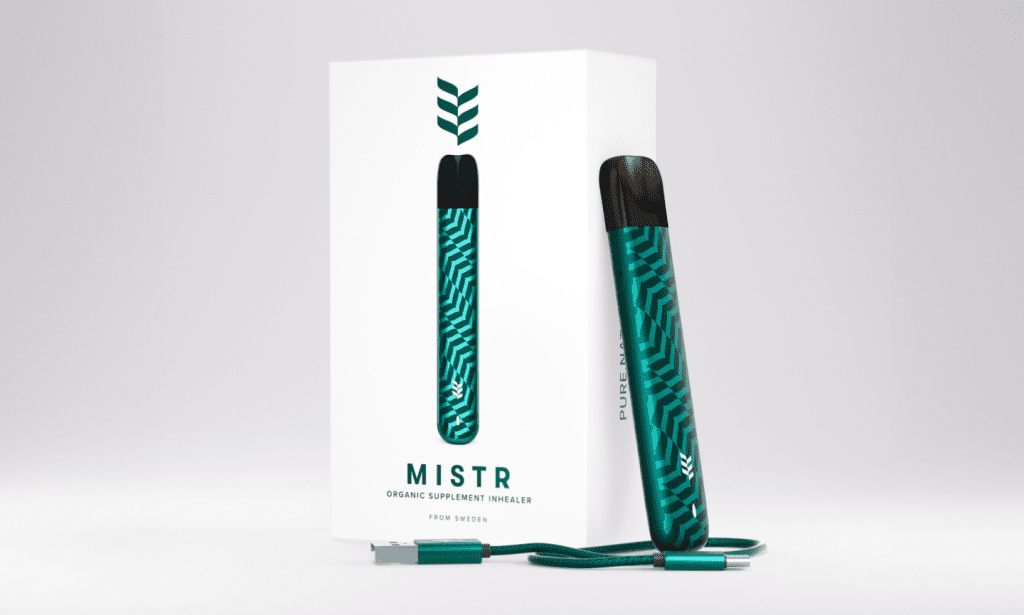 Classic Inhealer Black - MISTR